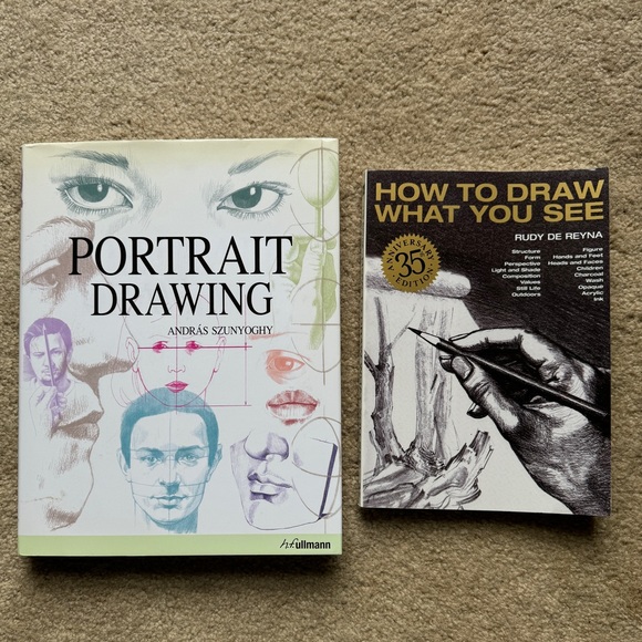 Accents | Portrait Drawing And How To Draw What You See Euc | Poshmark